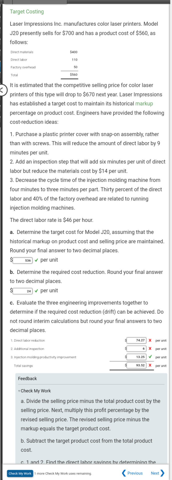 Solved Please answer this question correctly. I have the | Chegg.com