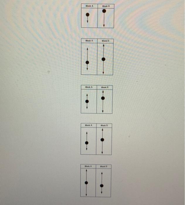 Solved Biocks A and B of masses m, and m Bretpectively, are | Chegg.com