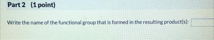 Solved Draw The Final Product S Of The Following