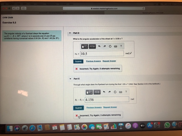 Solved session, masteringphysics.com Man w Choo | Chegg.com