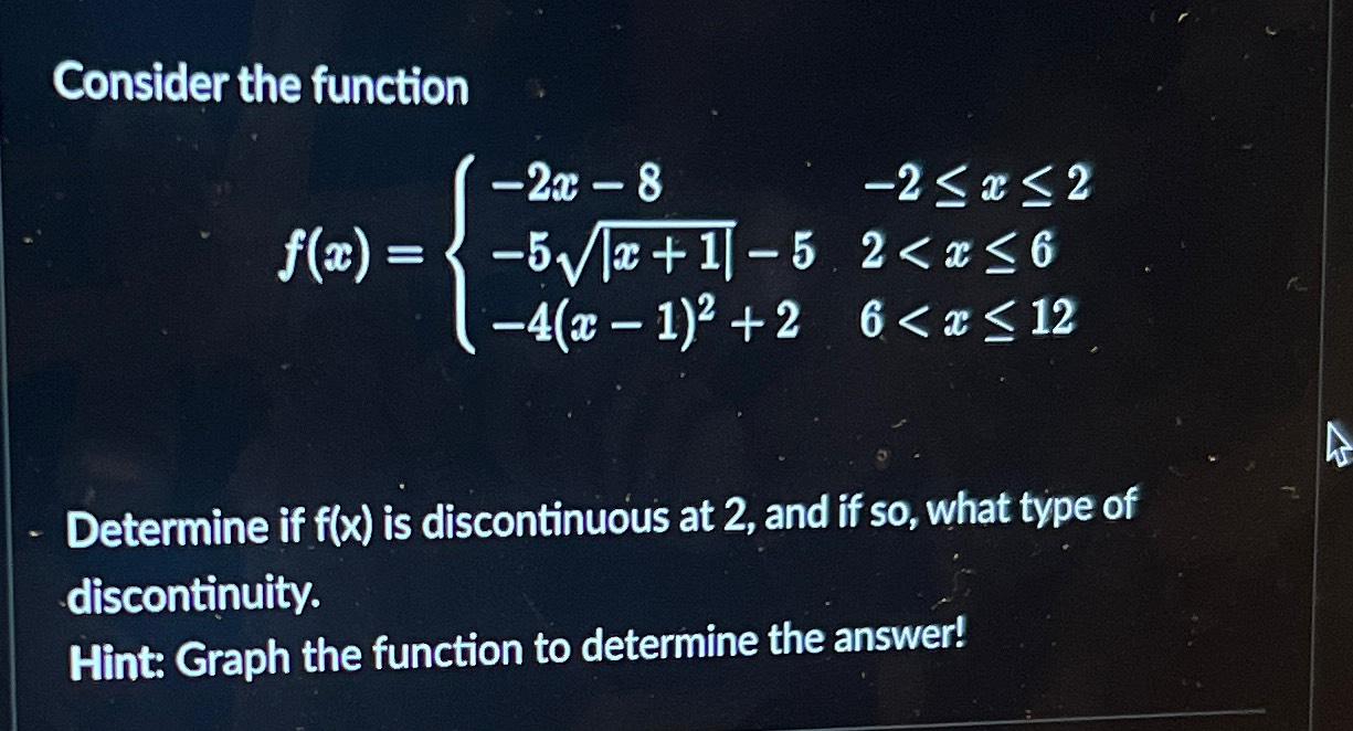 Solved Consider the functionf(x) | Chegg.com Solved Consider the functionf(x) | Chegg.com