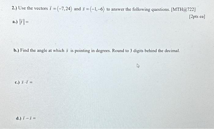 Solved answer all parts a,b,c,d please and show all work | Chegg.com
