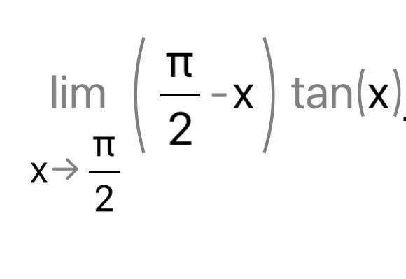 Solved TT lim -x tan(x 2 ) tai TT x → 2 | Chegg.com
