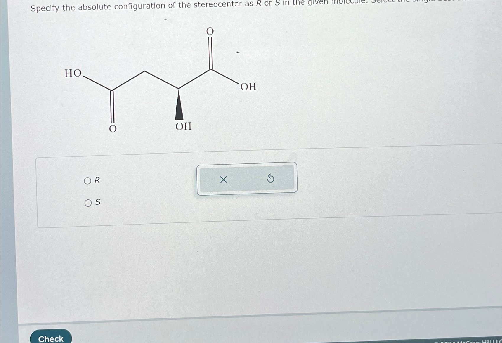Solved Specify the absolute configuration of the | Chegg.com