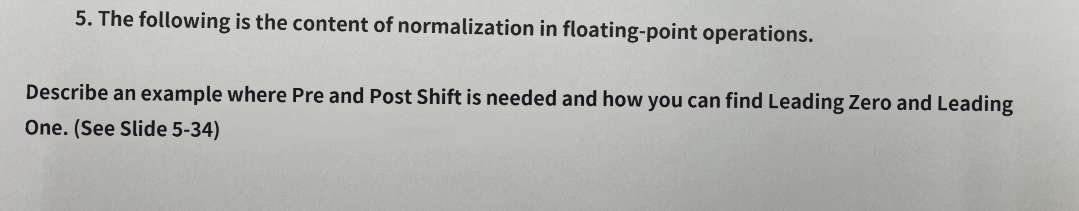 Solved The following is the content of normalization in | Chegg.com