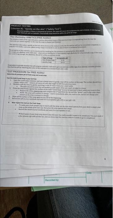 PRE-LAB ASSIGNMENT: Buffer Solution Calculation \& | Chegg.com