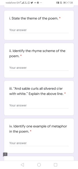 VDiafari GHz 4 * 27:37 30 points 1. Read the poem | Chegg.com