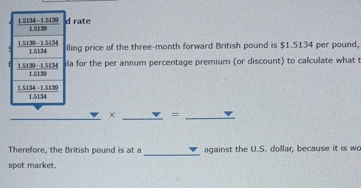 Solved 4. The forward rate Suppose the selling price of the | Chegg.com