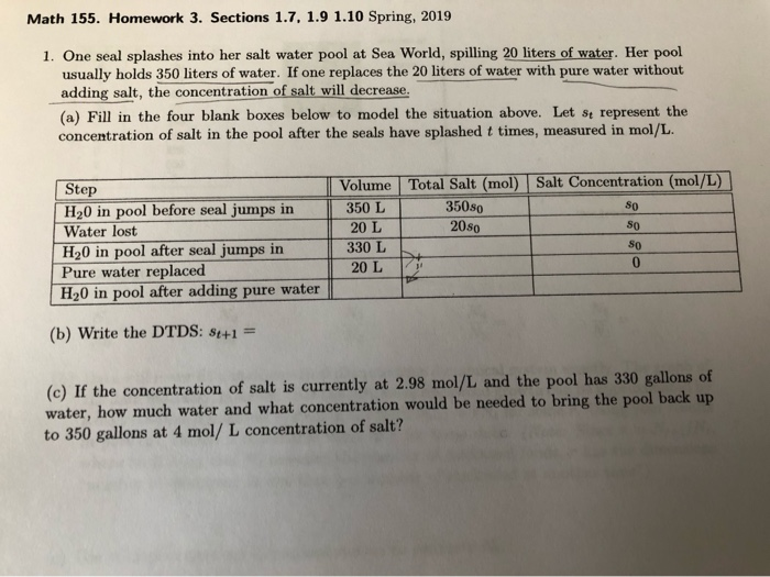 Solved Math 155 Homework 3 Sections 1 7 1 9 1 10 Spring