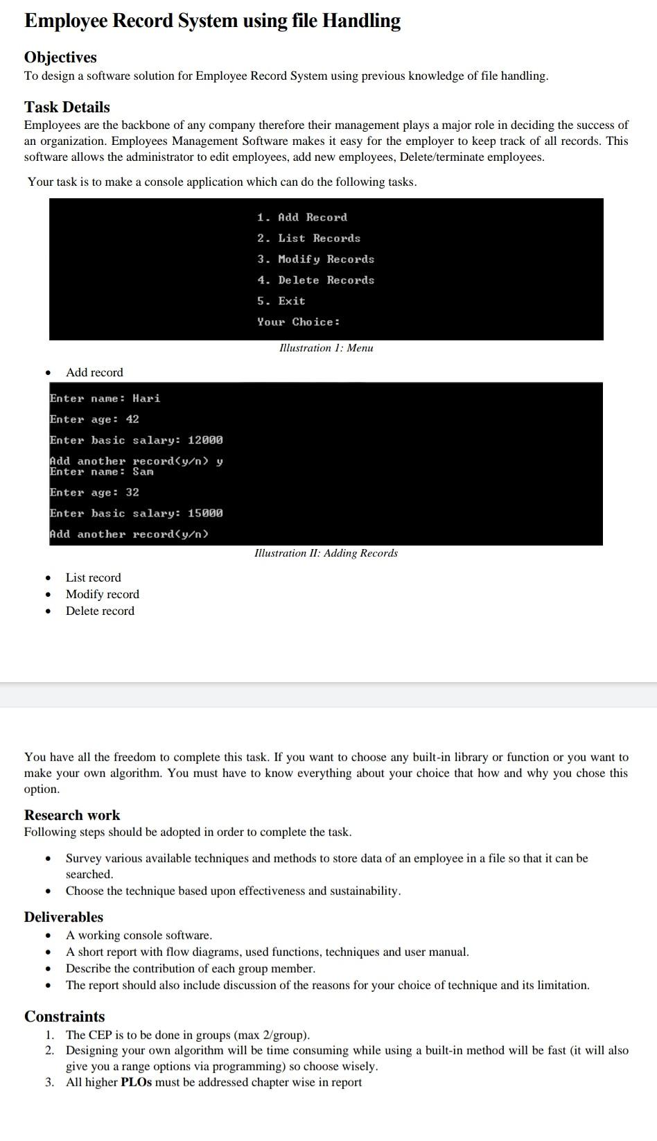 Solved I want this fully solved, specially deliverable work | Chegg.com