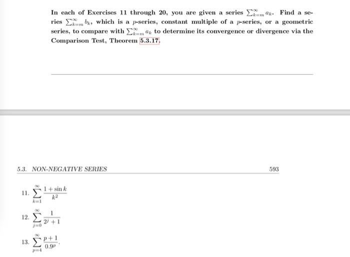 Solved In each of Exercises 1 through 10, use the Integral | Chegg.com