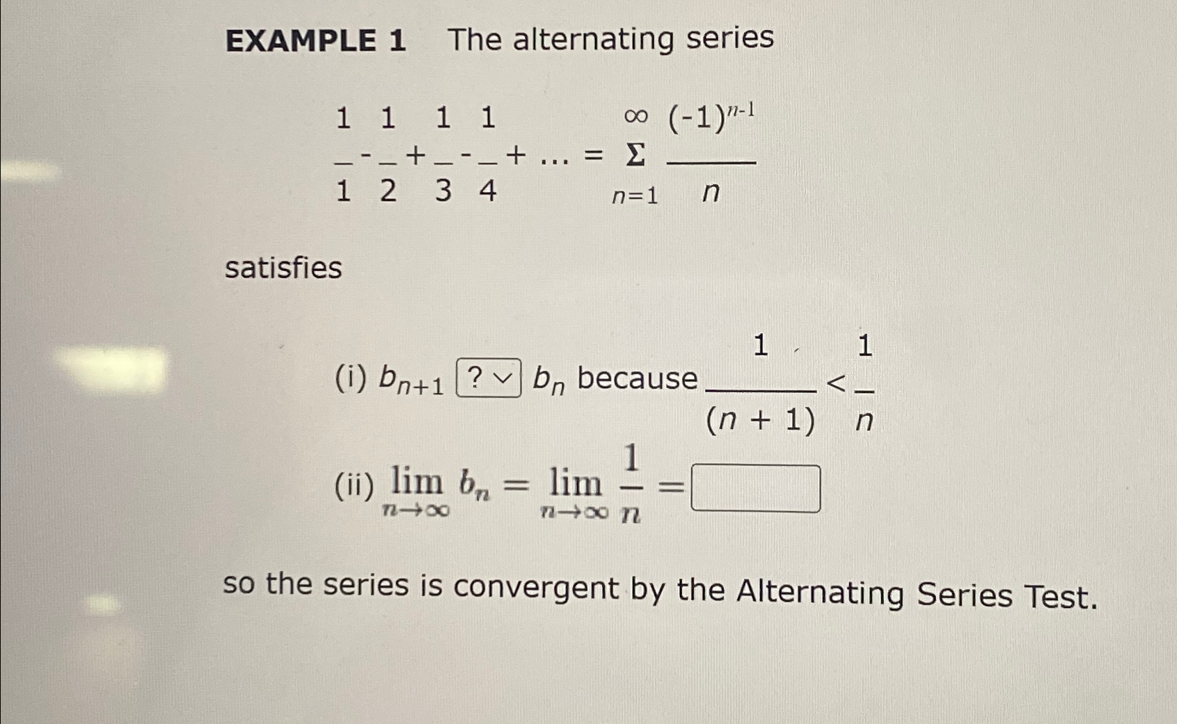 Solved EXAMPLE 1 ﻿The alternating | Chegg.com