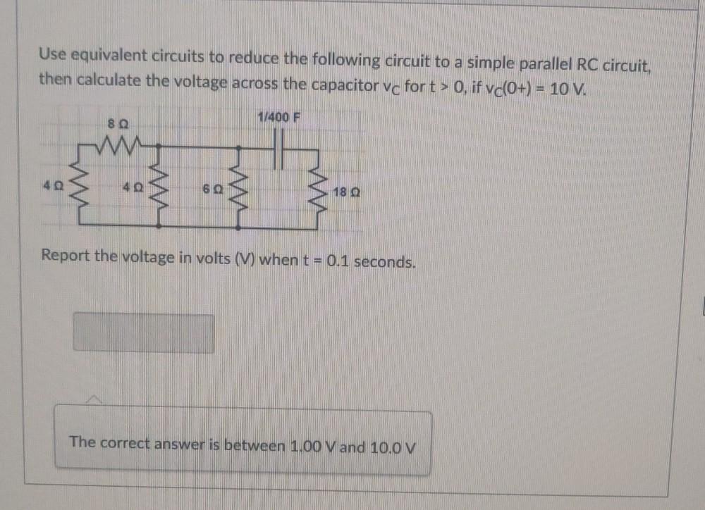 Solved Use equivalent circuits to reduce the following | Chegg.com
