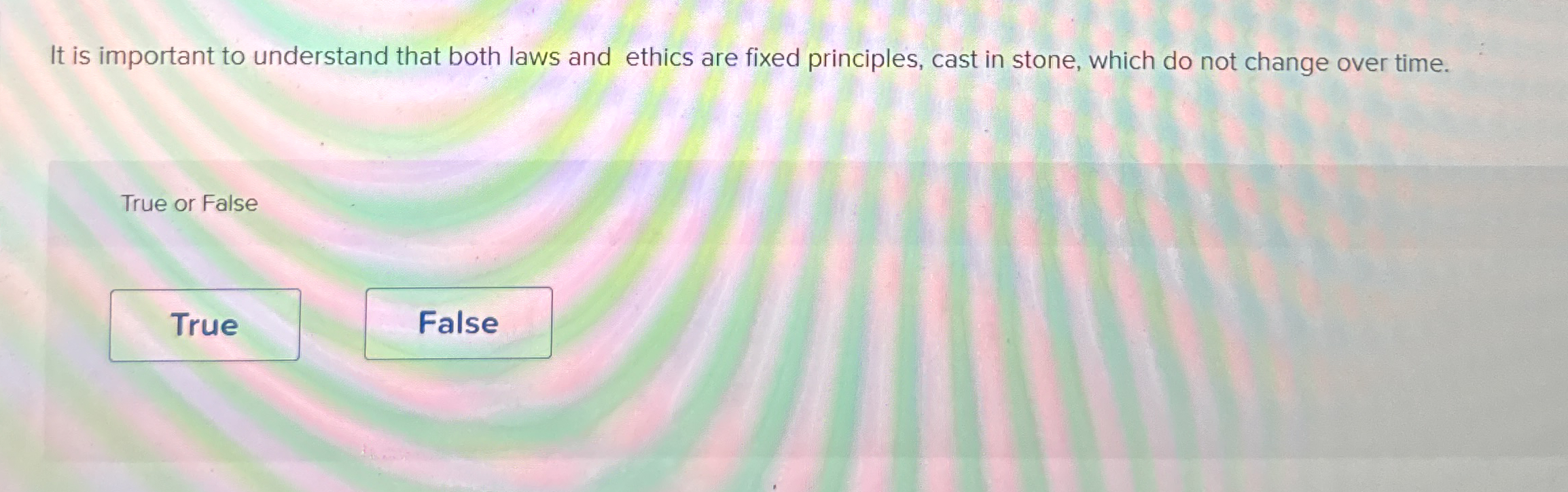Solved It is important to understand that both laws and | Chegg.com