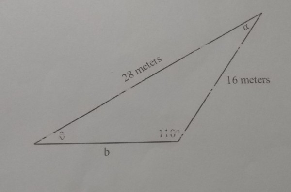 Solved 28 meters 16 meters | Chegg.com