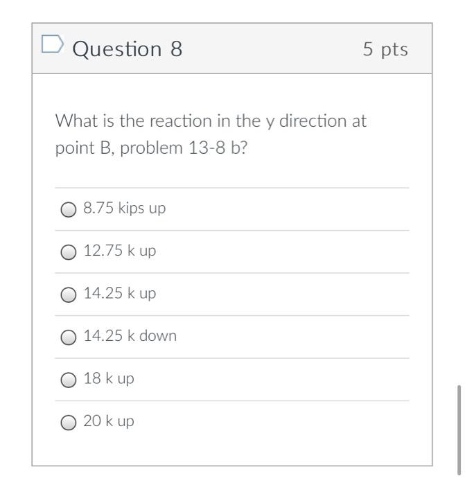 Solved Chapter 13 2 kips/ft A B 20'-0 Solved Chapter 13 2 kips/ft A B 20'-0