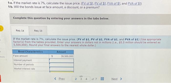 Solved Exercise 9-21 (Algo) Calculate the issue price of | Chegg.com