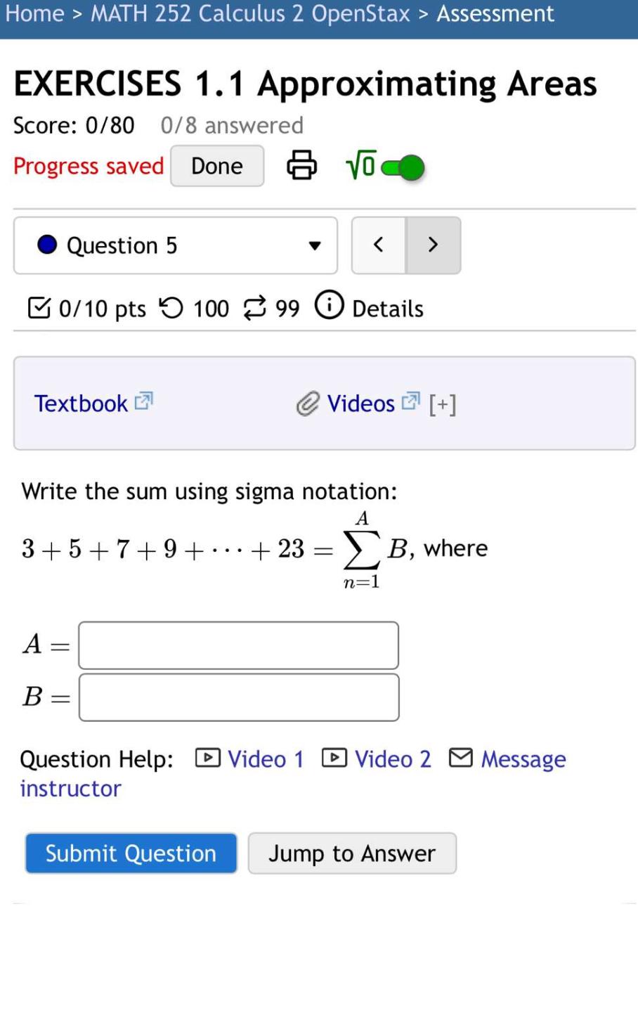 Solved Home > ﻿MATH 252 ﻿Calculus 2 ﻿OpenStax > | Chegg.com