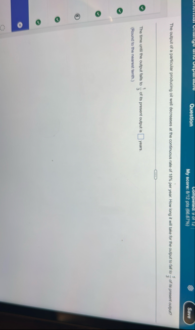 Solved QuestionCompuetedry or 12My score: 812 ﻿pts | Chegg.com