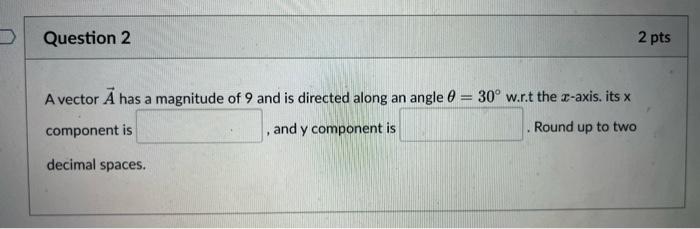 Solved If C=A+B, and A=xi^+6j^,B=2i^−3j^, and C=4j^+yj^. The | Chegg.com