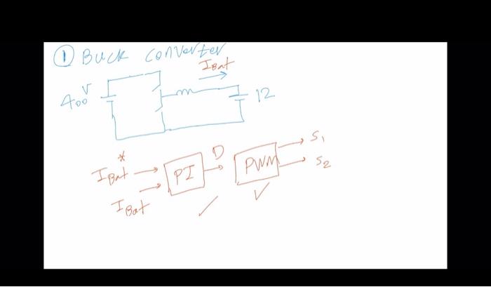 kindly Design and simulate a Buck Converter in MATLAB | Chegg.com
