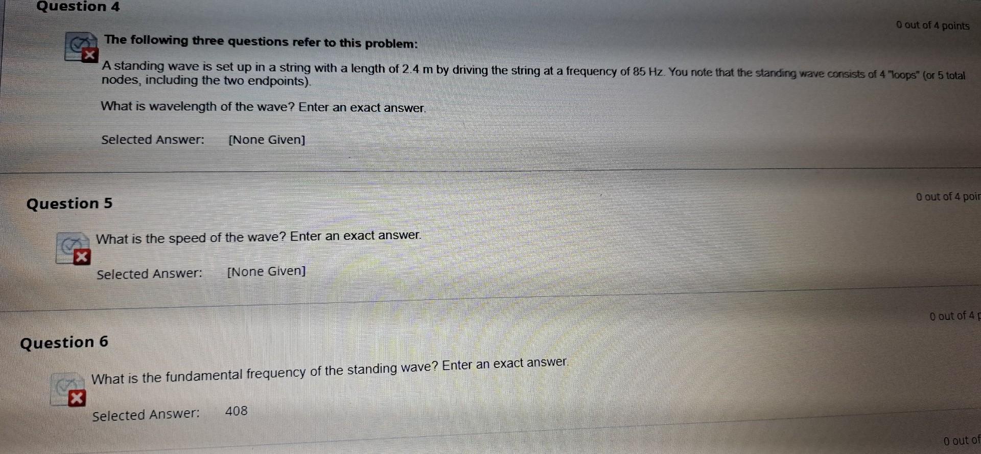 Solved The following three questions refer to this problem: | Chegg.com