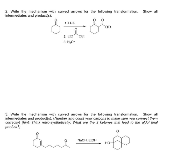 Solved 1.A. Fill the boxes with the missing reactants, | Chegg.com