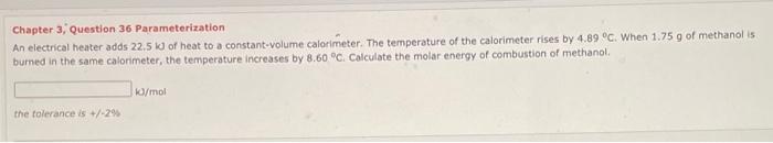 Solved Chapter 3, Question 36 Parameterization An electrical | Chegg.com