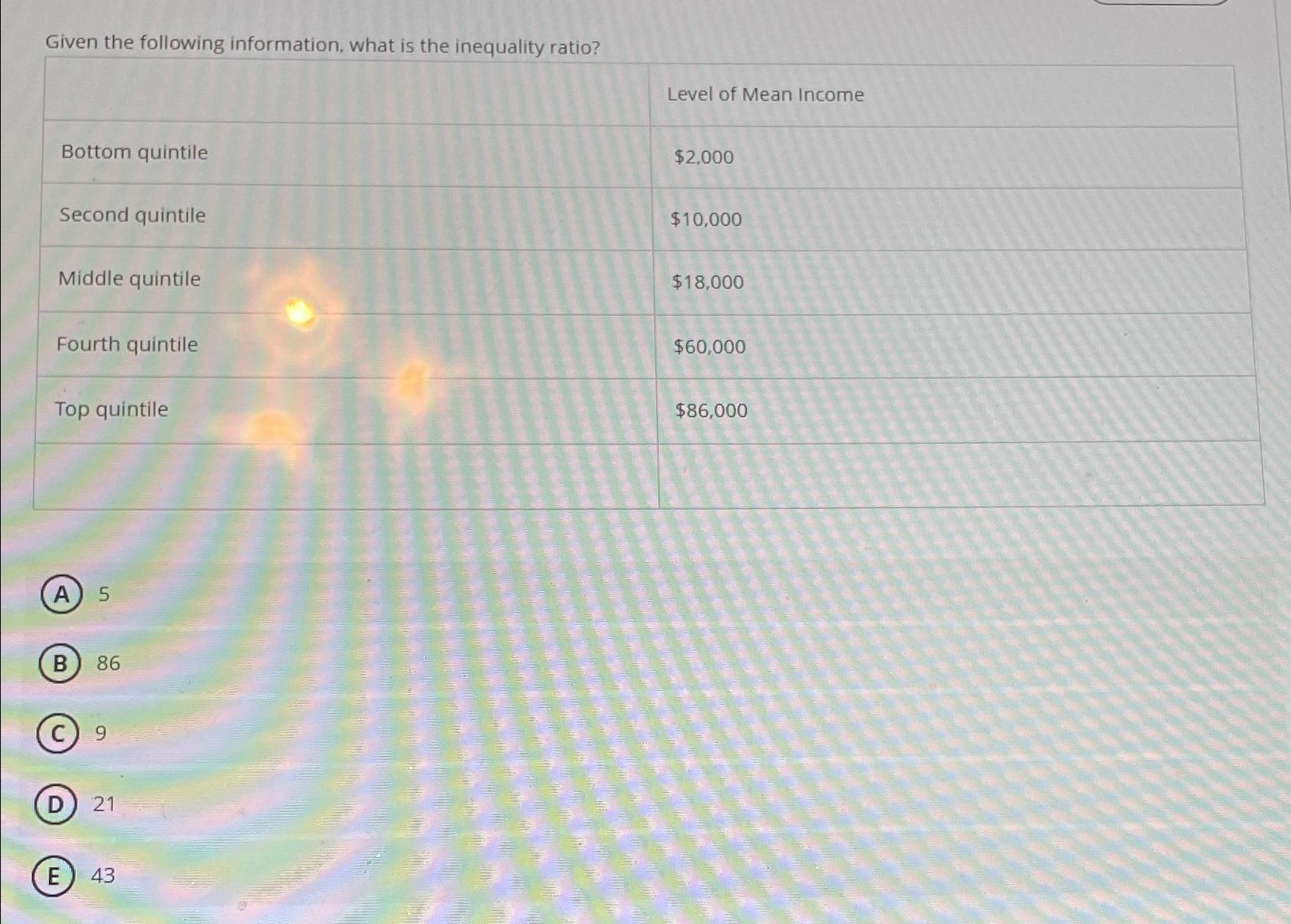Solved Given the following information, what is the | Chegg.com