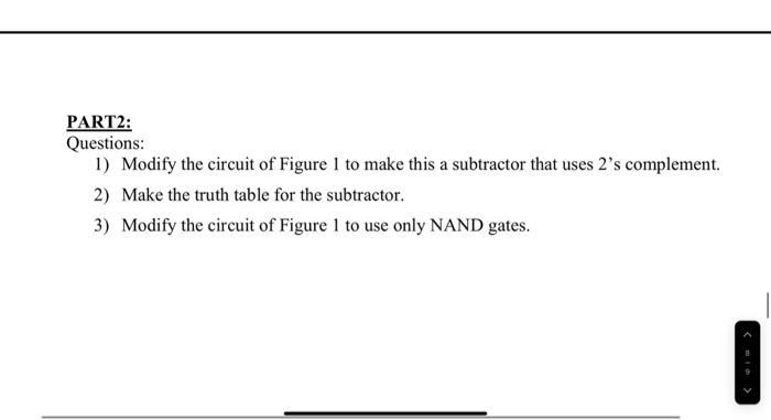 Solved I want the solutions of the last questions in part 2 | Chegg.com