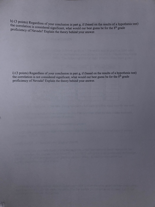 Date: ASSIGNMENT- LINEAR REGRESSION 50 Points Total | Chegg.com