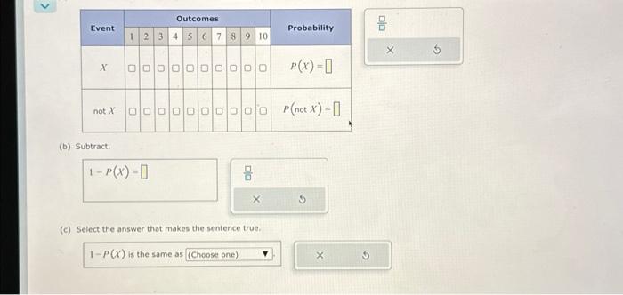 Solved A dartboard has 10 equally sized slices numbered from | Chegg.com