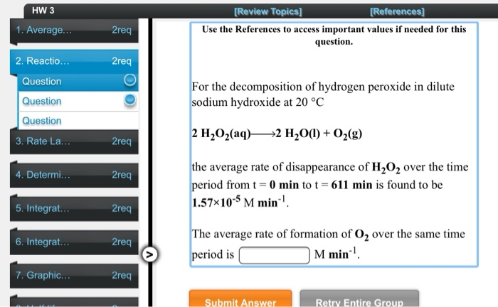Solved HW 3 1. Average... 2req [Review Topics) [References] | Chegg.com