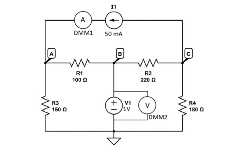 Solved Find Va,Vb, ﻿Vc and Vac using superposition theorem | Chegg.com