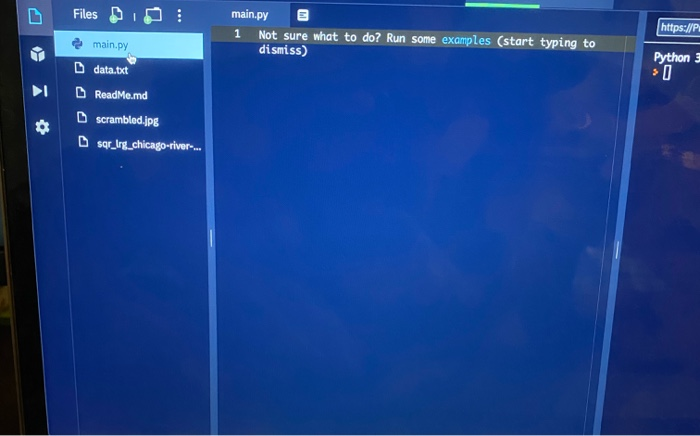 Project 4 - Image Manipulation What you will | Chegg.com