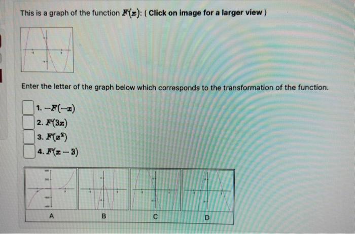 Solved This is a graph of the function N(x ): (Click on | Chegg.com