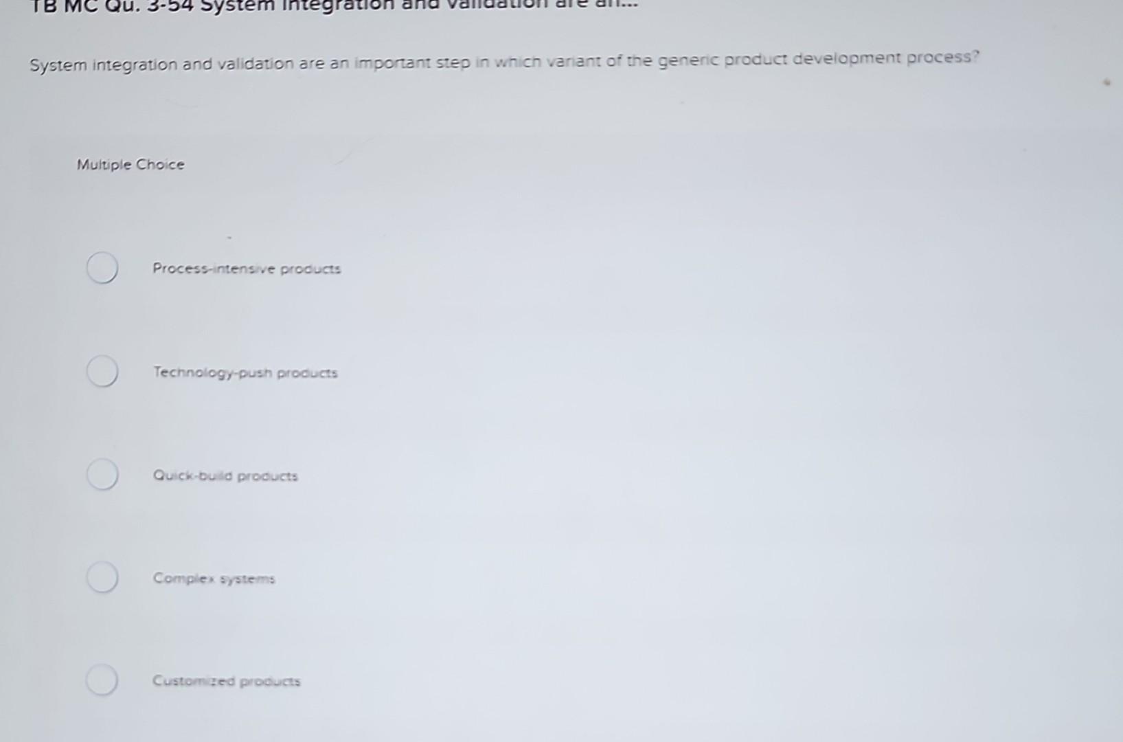 Solved System integration and validation are an important | Chegg.com
