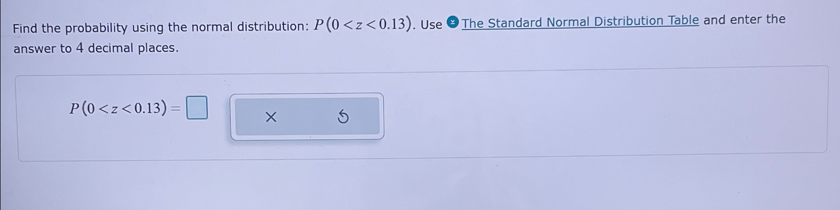 Solved Find the probability using the normal distribution: | Chegg.com