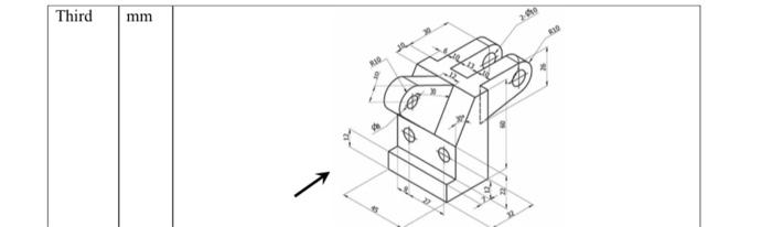 Solved Q. Draw the three orthographic projection of the | Chegg.com
