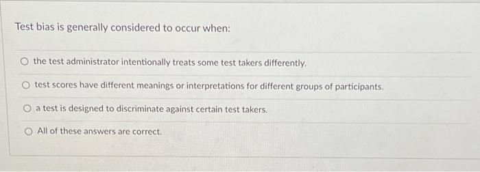 Solved Which of the following is not one of the four index | Chegg.com