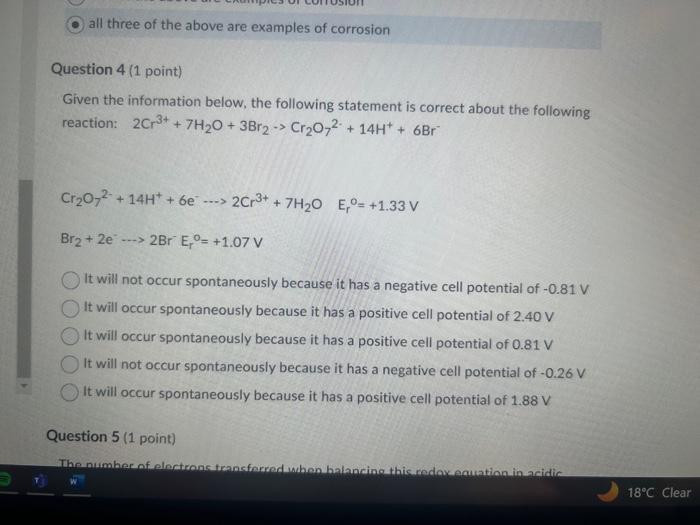 Solved Given the information below, the following statement | Chegg.com