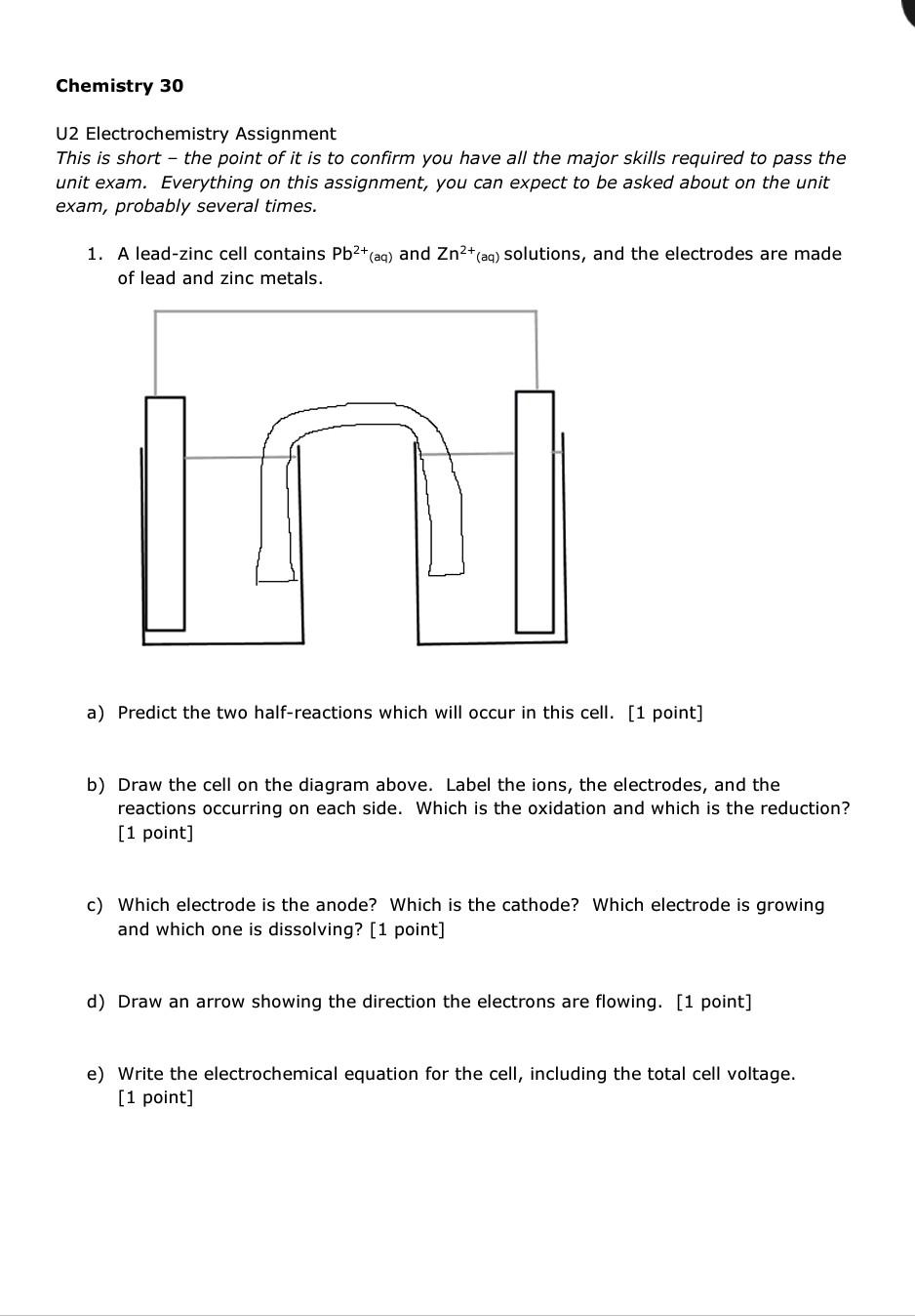 Solved Chemistry 30 U1 Thermochemistry Assignment This is | Chegg.com