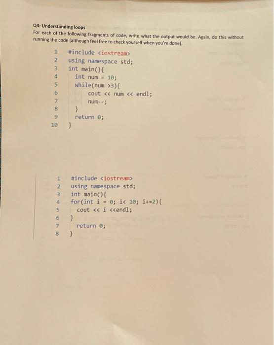 Solved Q1: Variable Name The C++ compiler has strict rules | Chegg.com