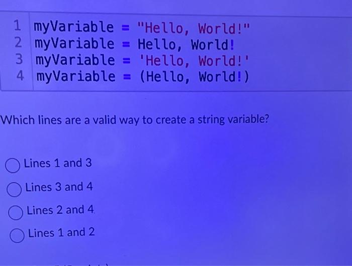 Solved Evaluate This Statement Python Automatically Infers