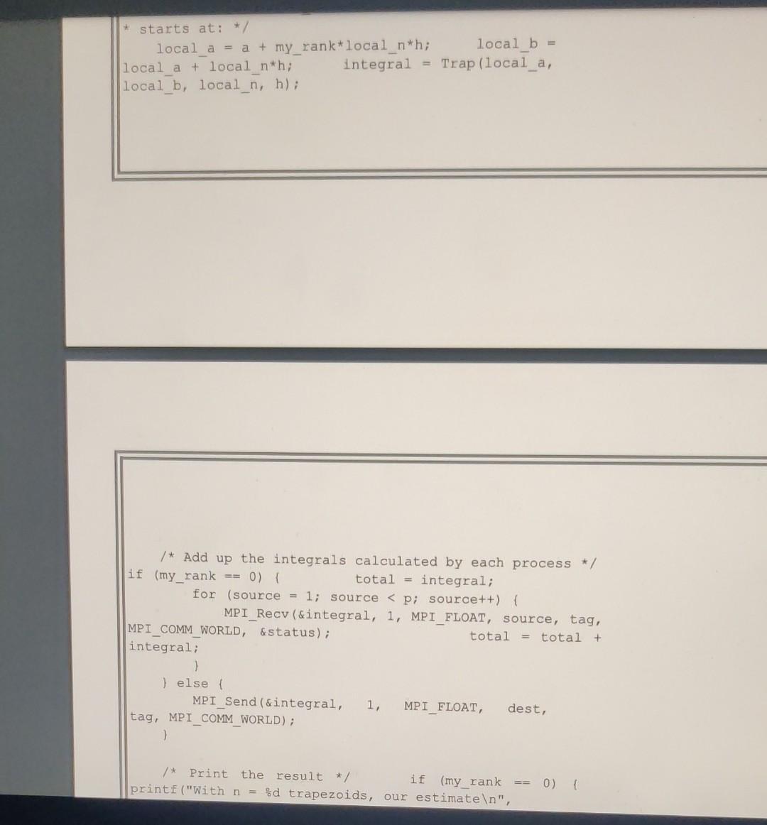 Solved Problem 1 - Chunk Matrix Multiply - Consider the | Chegg.com