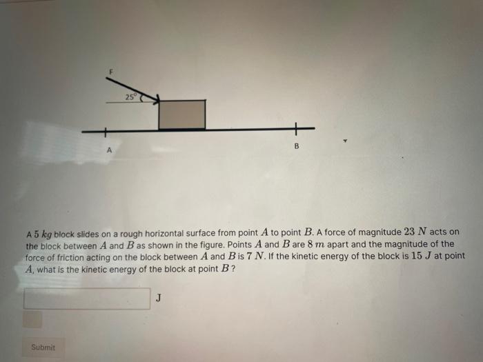 Solved A 4 kg block is lowered down a frictionless 30 degree | Chegg.com