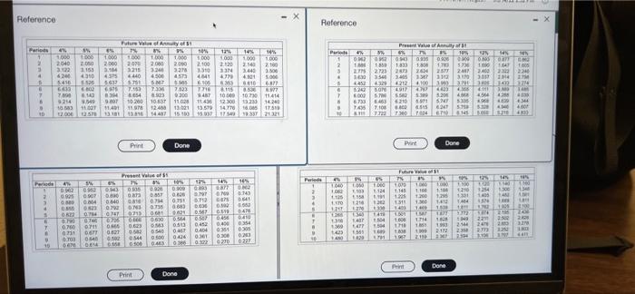 Solved John Reach is condening two plans for building an | Chegg.com
