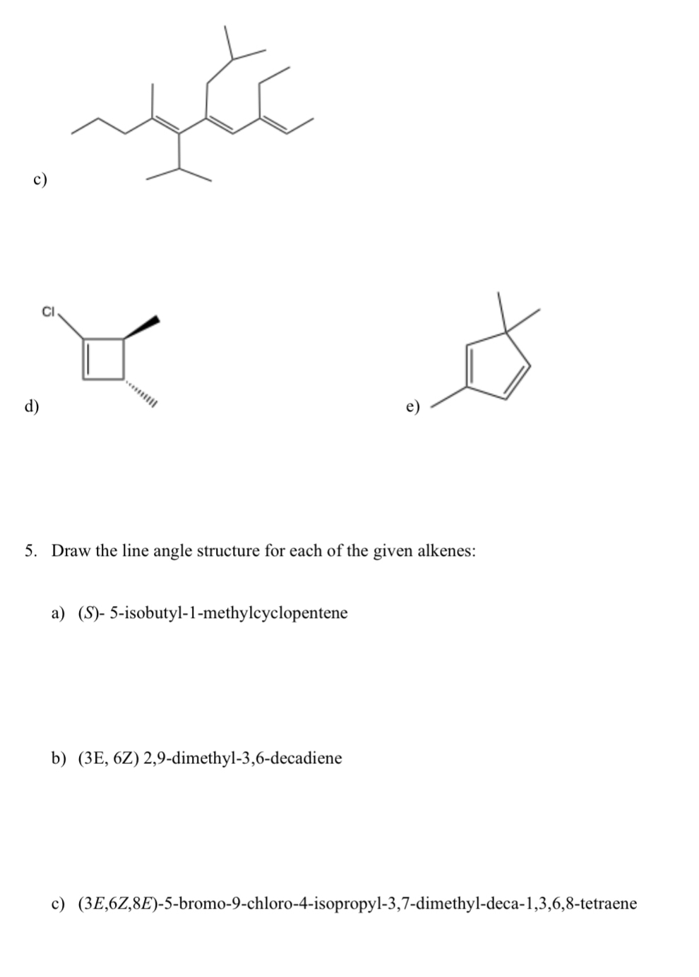 Solved Solve it quick please! Thank you ! ﻿Draw the line | Chegg.com