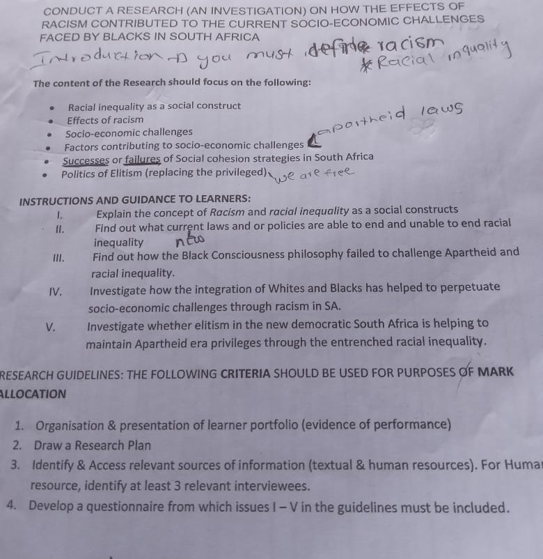 Solved CONDUCT A RESEARCH (AN INVESTIGATION) ﻿ON HOW THE | Chegg.com