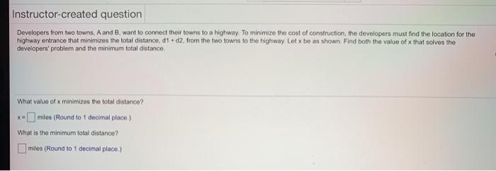 Solved Instructor-created question Developers from two | Chegg.com